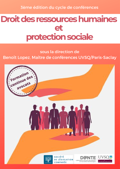 3e édition du cycle de conférences "droit des ressources humaines et ...